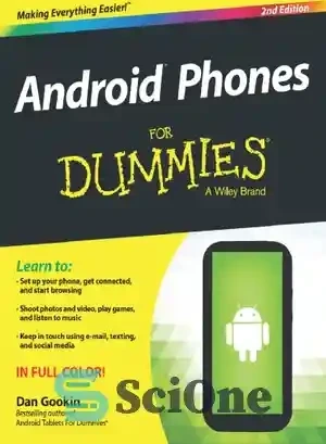 خرید و قیمت دانلود کتاب Android Phones For Dummies - گوشی های اندرویدی ...