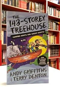 خرید و قیمت The 143-Story Treehouse اثر Andy Griffiths | ترب
