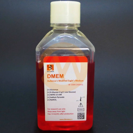 خرید و قیمت DMEM, Low Glucose, 500ml | ترب