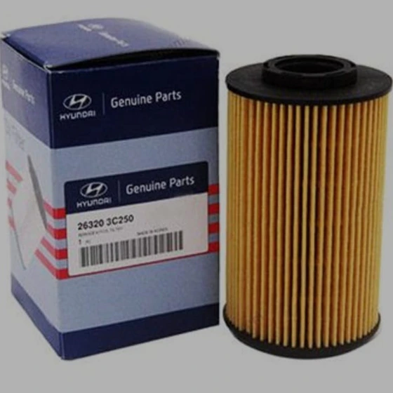 خرید و قیمت فیلتر روغن ازرا ۲۰۱۰،۲۰۱۱،وراکروز،سورنتو قدیم، کد 3C250 | ترب