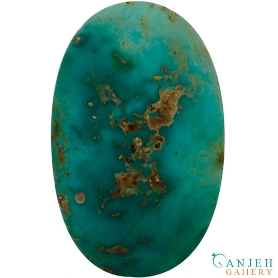 خرید و قیمت سنگ فیروزه سبز آبی نیشابوری کد N969 | ترب