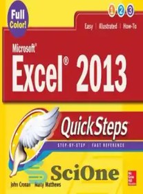 خرید و قیمت دانلود کتاب Microsoft « Excel « 2013 QuickSteps – Microsoft « Excel « 2013 ...