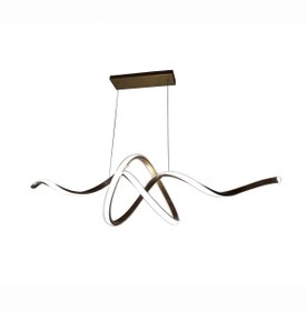 خرید و قیمت چراغ آویز چشمه نور کد L6377/1BK | ترب