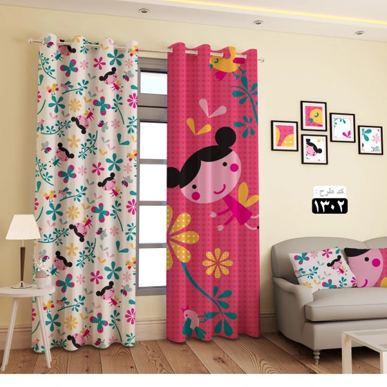 خرید و قیمت پرده مینوتوهوم اس اچ مدل PS-183 سایز 290*140 سانتی متر | ترب