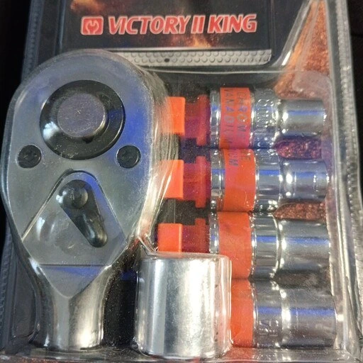 خرید و قیمت مجموعه 12 عددی آچار بکس آچار یک دوم اینچ مربع Victory II ...