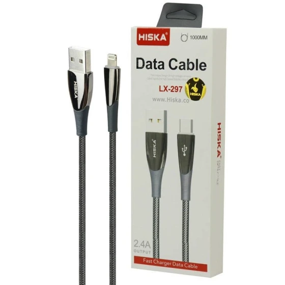 خرید و قیمت کابل تایپ سی HISKA LX297 | ترب