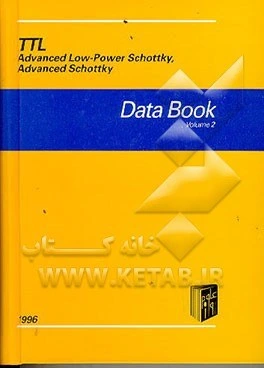 خرید و قیمت Ttl Data Book: Advanced Low, Power Schottky, Advanced Schottky | ترب