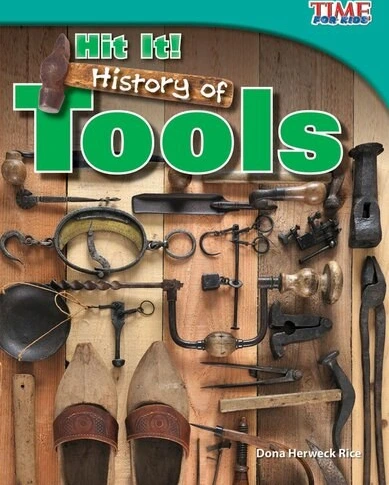 خرید و قیمت دانلود کتاب Hit It! History of Tools Read-Along ebook. | ترب