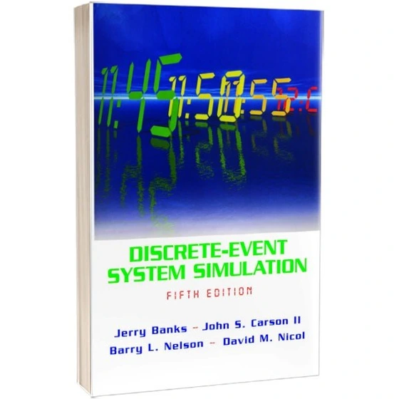 خرید و قیمت کتاب افست شبیه سازی سیستمهای گسسته – پیشامدDiscrete-Event ...