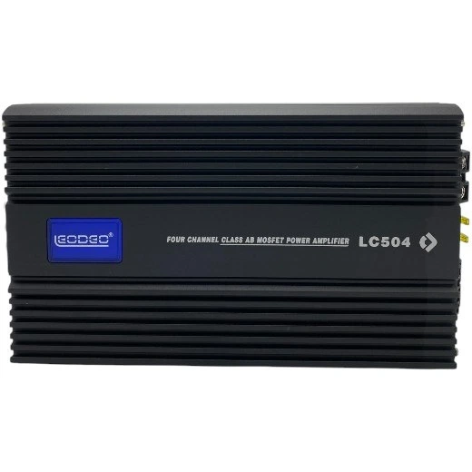 خرید و قیمت آمپلی فایر لئودئو 4 کاناله مدل LC504 | ترب