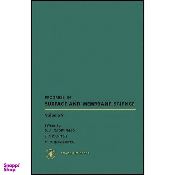 خرید و قیمت کتاب Progress in Surface and Membrane Science اثر D. A. Cadenhead انتشارات تازه ها | ترب