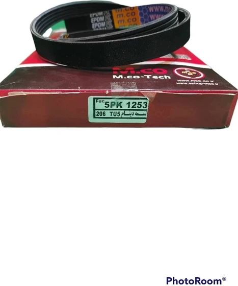 خرید و قیمت تسمه دينام TU5 کد 1253 وارداتي MCO | ترب