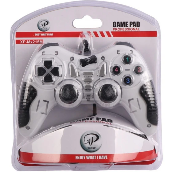 خرید و قیمت دسته بازی تک شوک دار فانتزی XP-Product XP-MX215 USB 6 in 1 | ترب