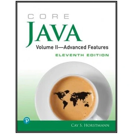 خرید و قیمت کتاب Core Java Volume II–Fundamentals, 11th Edition اثر Cay ...