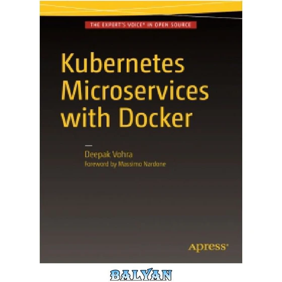 خرید و قیمت دانلود کتاب Kubernetes Microservices With Docker ترب