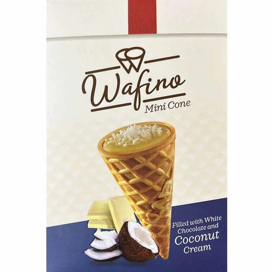 خرید و قیمت دسر مینی بستنی 180 گرمی نارگیل Walina Mini Cone | ترب