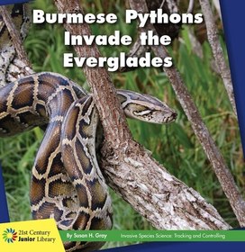 خرید و قیمت دانلود کتاب Burmese Pythons Invade the Everglades 2021 ا ...