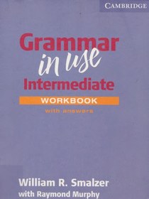 خرید و قیمت دانلود کتاب Grammar in Use Intermediate Workbook with ...