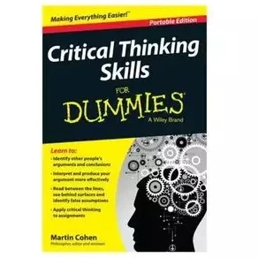 خرید و قیمت Critical Thinking Skills For Dummies خرید کتاب زبان | ترب
