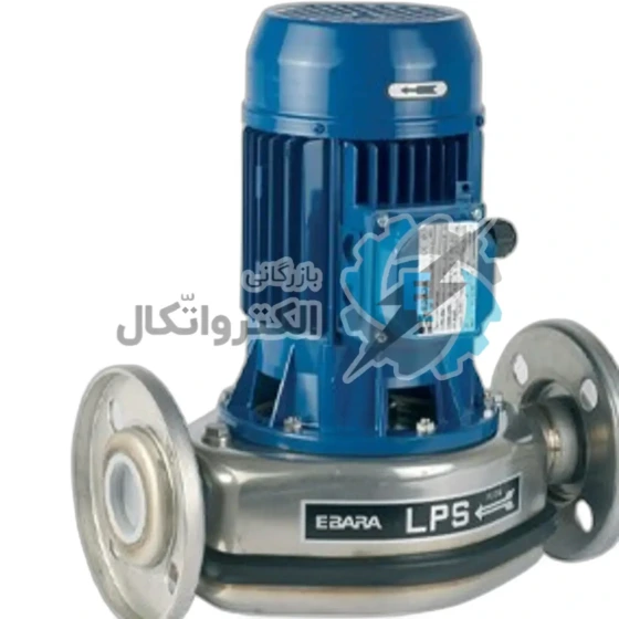 خرید و قیمت پمپ سیرکولاتور خطی استیل 0.55 اسب ابارا LPS 40-40 M | ترب