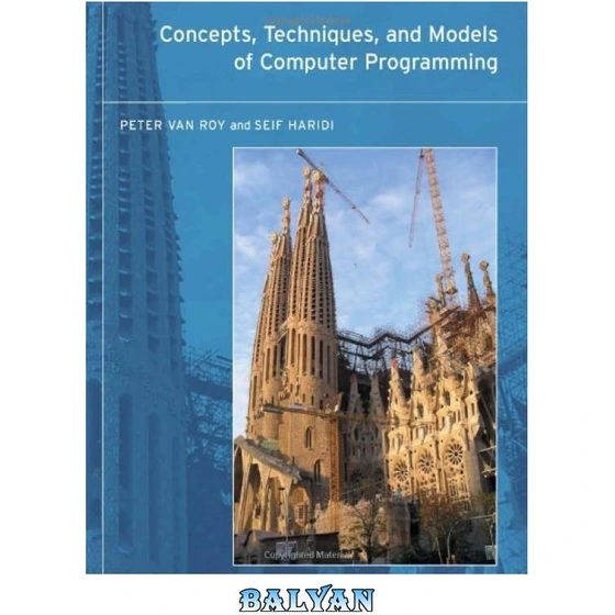 خرید و قیمت دانلود کتاب Concepts Techniques And Models Of Computer Programming ترب