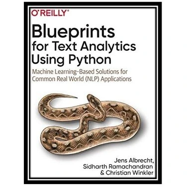خرید و قیمت کتاب Blueprints for Text Analytics Using Python | ترب