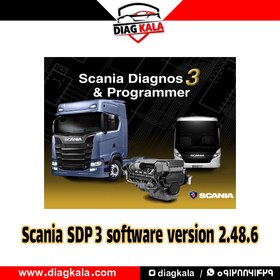 خرید و قیمت نرم افزار اسکانیا SDP3 2.48.6 (نسخه تست شده) | ترب