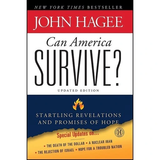 خرید و قیمت کتاب زبان اصلی Can America Survive Updated Edition اثر John ...