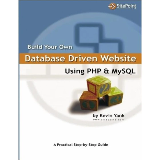 خرید و قیمت دانلود کتاب Build Your Own Database Driven Website Using Php And Mysql ترب