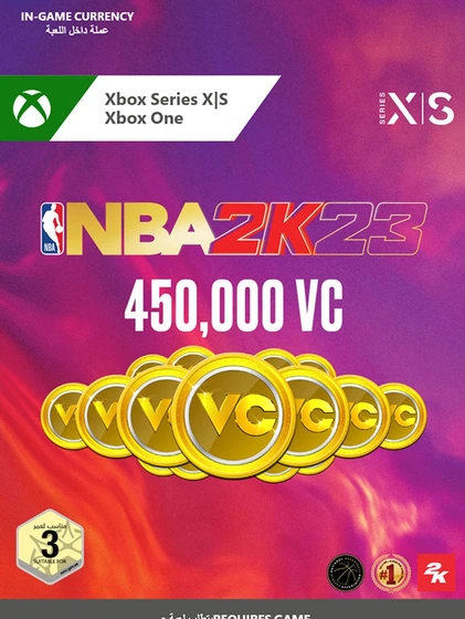 خرید و قیمت Microsoft C2C NBA 2K23 450000 VC UAE - xbox_one_series_x | ترب