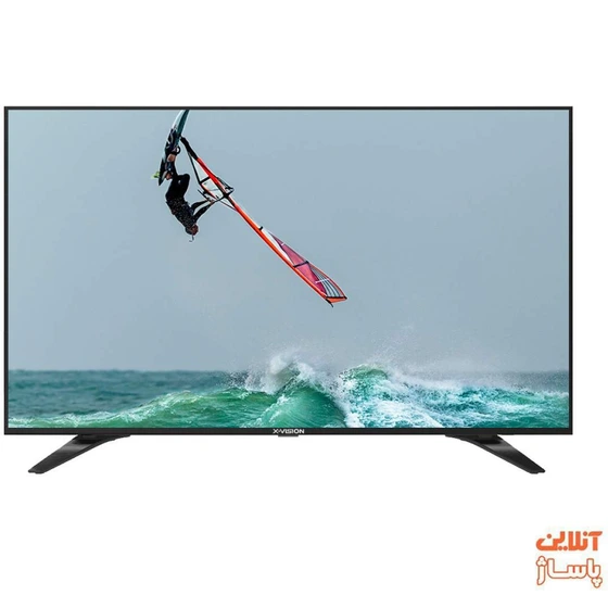 خرید و قیمت تلویزیون ال ای دی ایکس ویژن مدل 49XT540 سایز 49 اینچ | ترب