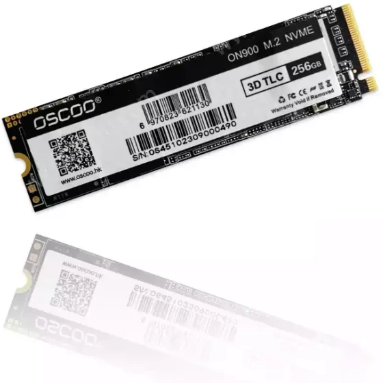 خرید و قیمت حافظه SSD اوسکو Oscoo ON900 M.2 NVME 256GB استوک | ترب