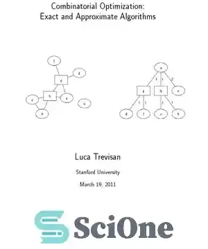 خرید و قیمت دانلود کتاب Combinatorial optimization: Exact and ...