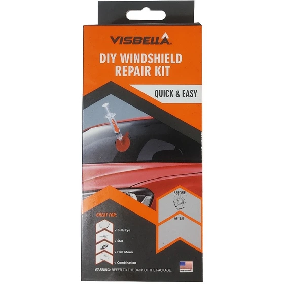 خرید و قیمت کیت ترمیم کننده شیشه خودرو Visbella Windshield Repair Kit ...