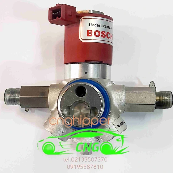 خرید و قیمت شیر مخزن سی ان جی EF7 بوبین قرمز بوشBOSCH اصلی | ترب
