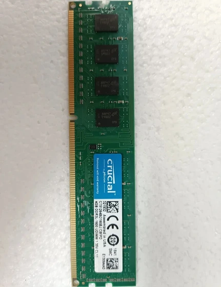 خرید و قیمت رم کامپیوتر استوک 4 گیگابایتی کروشیال مدل CT51264BD160BJ ...