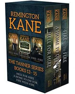 خرید و قیمت کتاب The TANNER Series – Books 13-15 نسخه کامل | ترب