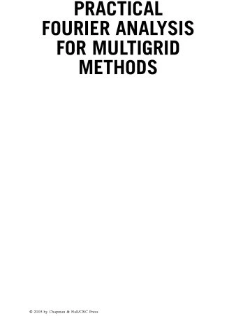 خرید و قیمت دانلود کتاب Practical Fourier analysis for multigrid methods 2005 | ترب