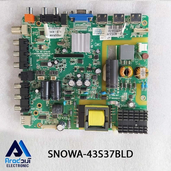 خرید و قیمت مین برد تلویزیون اسنوا 43S37BLD | ترب