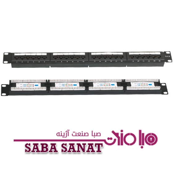 خرید و قیمت پچ پنل KNET UTP CAT6 | ترب