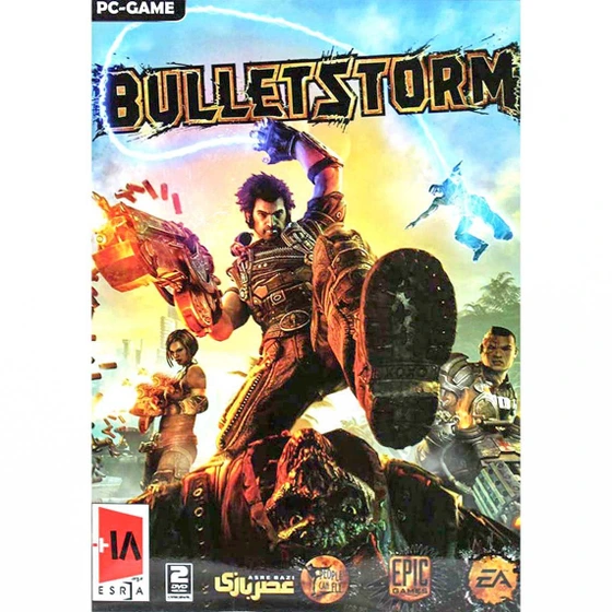 خرید و قیمت بازی کامپیوتر Bulletstorm PC 2DVD | ترب