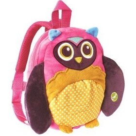 خرید و قیمت کوله پشتی پولیشی طرح جغد OOPS مدل 3000612 | ترب