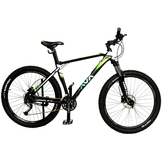 خرید و قیمت دوچرخه کوهستان برند جاوا مدل Java Etna 3 27speed رنگ مشکی/ سبز سایز L | ترب