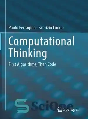 خرید و قیمت دانلود کتاب Computational Thinking: First Algorithms, Then ...