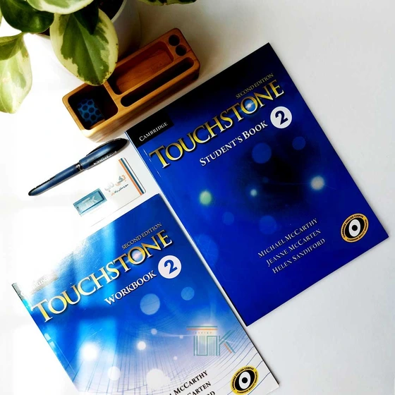 خرید و قیمت Touchstone 2 2nd Edition | کتاب تاچ استون 2 ویرایش دوم سایز بزرگ (رحلی) | ترب