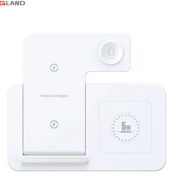 خرید و قیمت شارژر بی سیم ریمکس مدل RP-W60 سفید | ترب