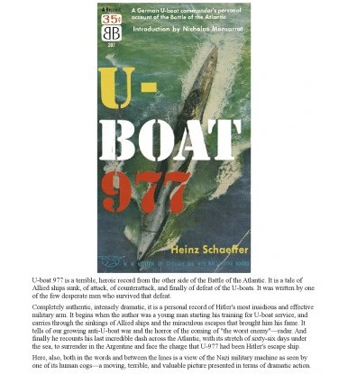خرید و قیمت دانلود کتاب U-Boat 977: The U-Boat that Escaped to Argentina 2005 | ترب