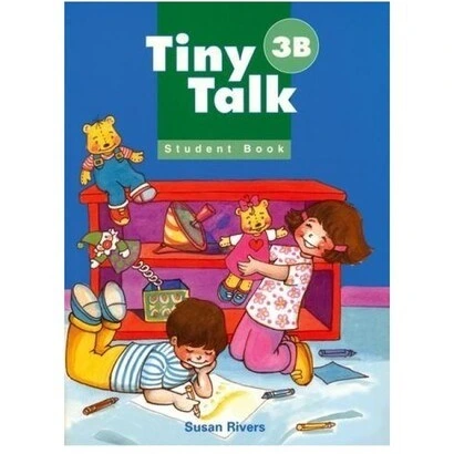 خرید و قیمت فلش کارت زبان Tiny Talk 3B Flashcards | ترب