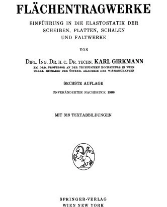 خرید و قیمت دانلود کتاب Flächentragwerke: Einführung in die ...