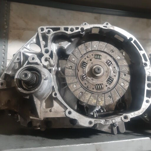 خرید و قیمت گیربکس پراید پژو206ال90آریسان تیوفایوef7ضمانتی | ترب